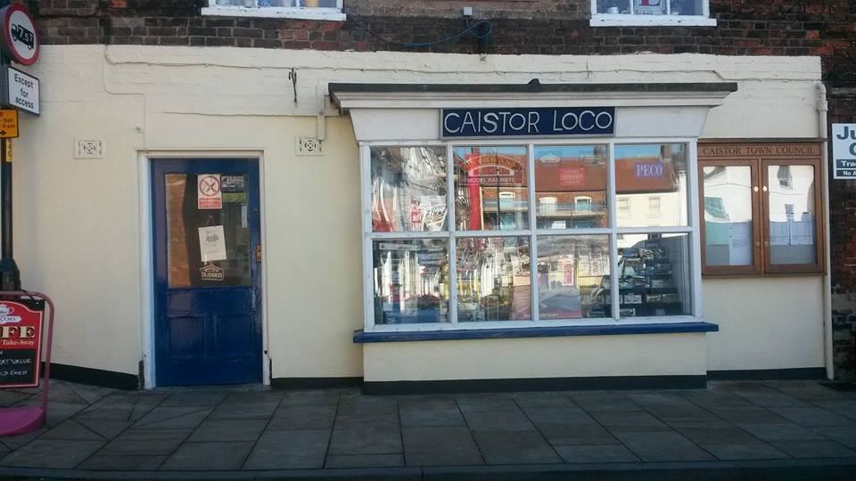 Caistor Loco - N Gauge Railway Modelling