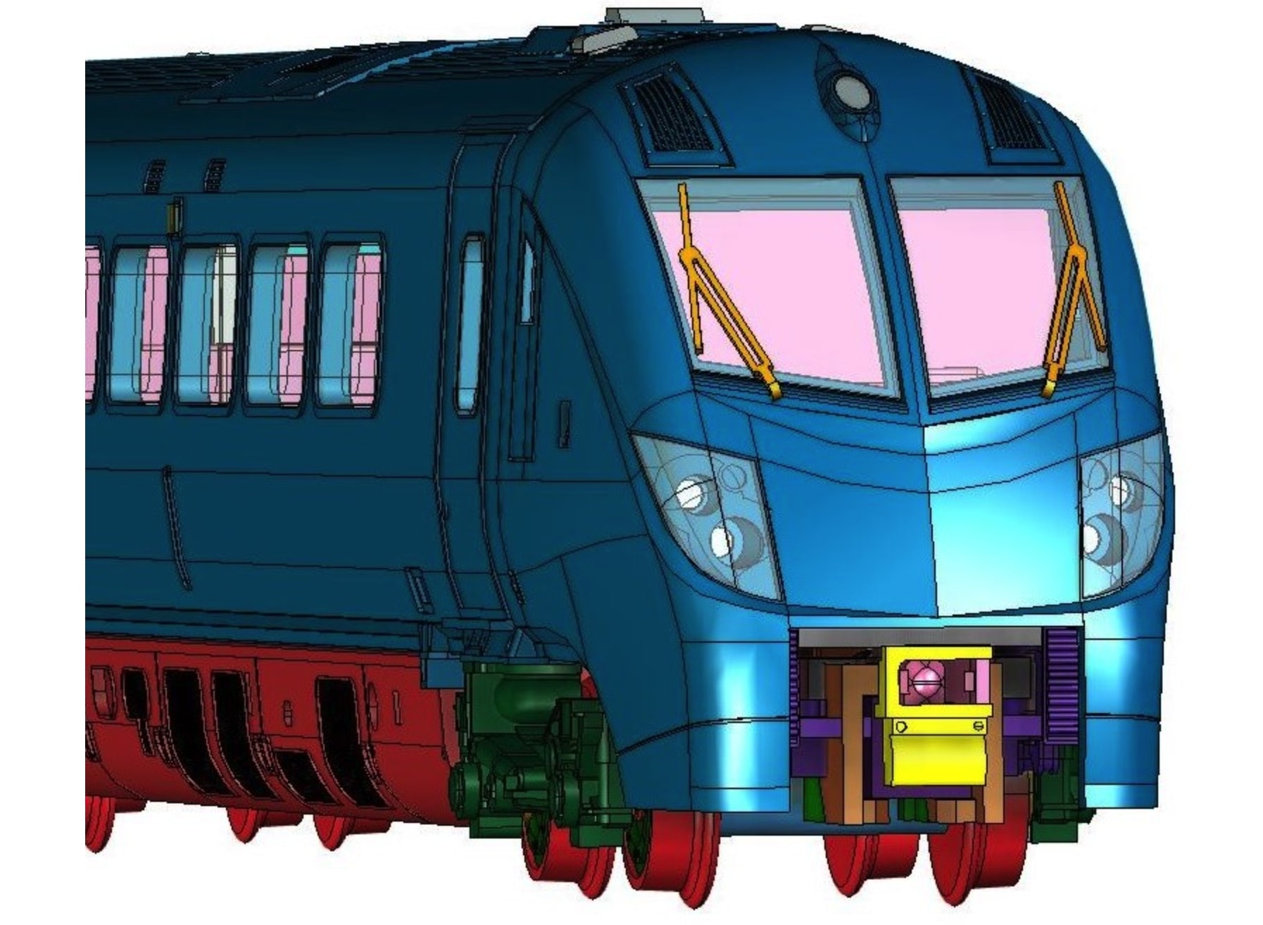 Revolution Trains Announce Class 175 and 180 DMUS
