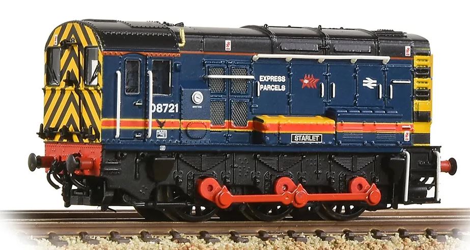 Graham Farish Announce Updated Class 08 Shunter With DCC
